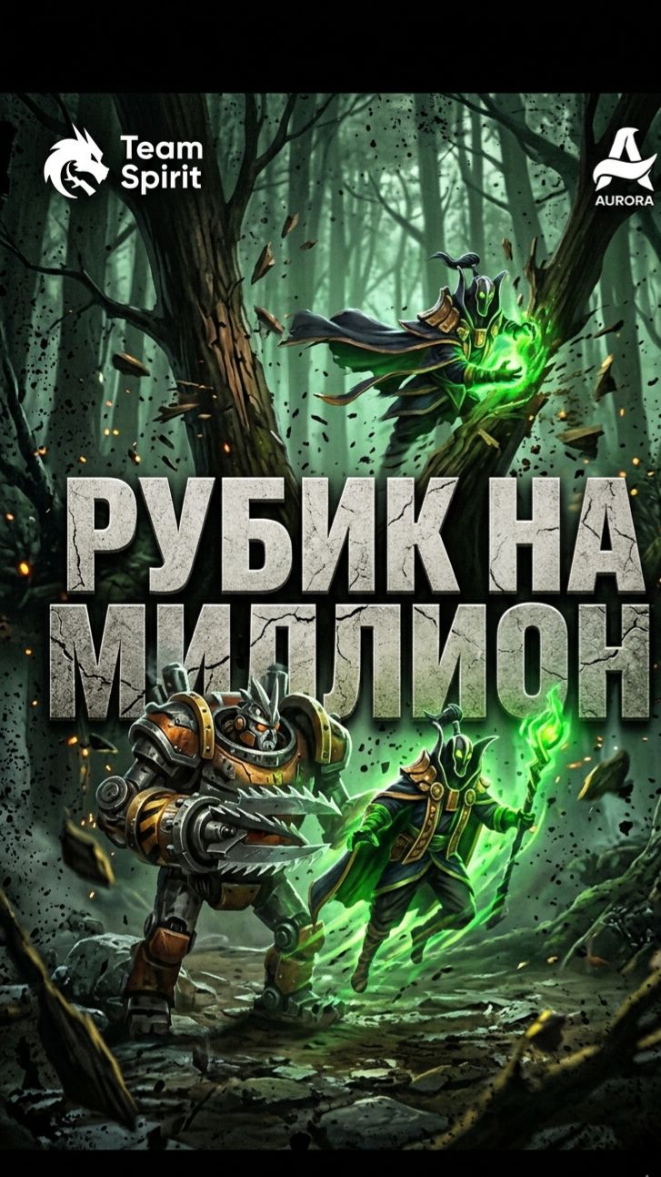 ЧТО ОН ТВОРИТ?! RUE на Rubick гениально уходит от Timbersaw в Dota 2