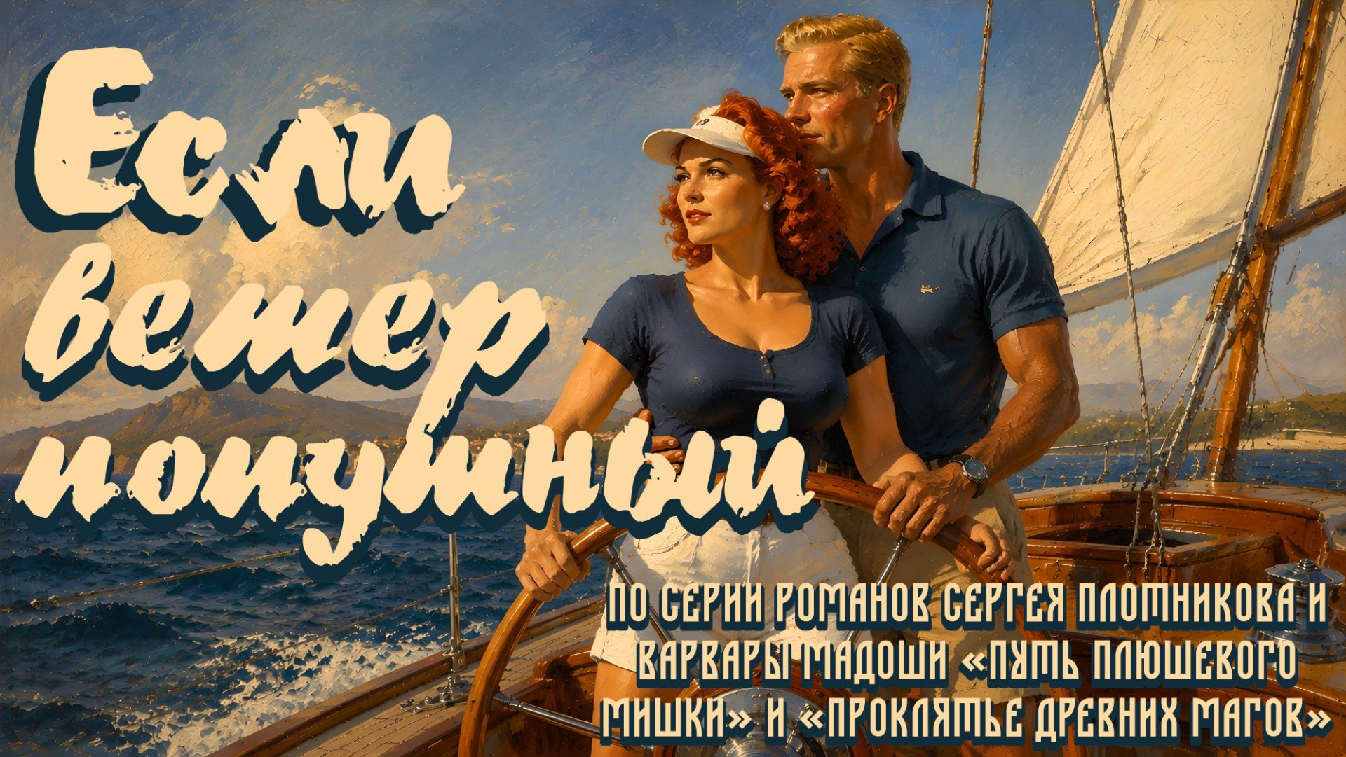 ⛵Если ветер попутный 🐚🐬 | Catchy retro romantic duet