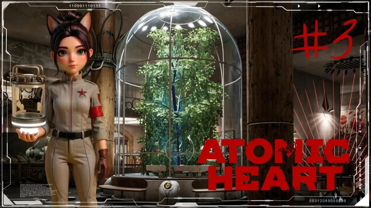 Колбы любой ценой - Atomic Heart #3 (no commentary)