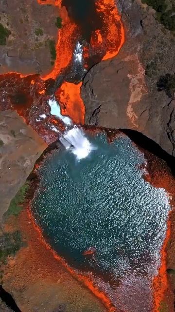 🌋 Сальто-дель-Агрио, Аргентина 🇦🇷