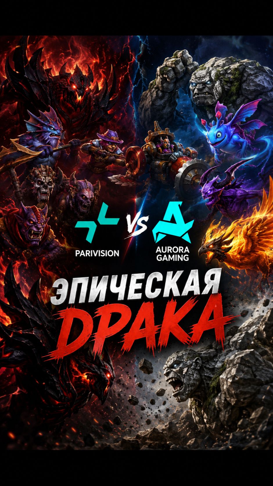 МУВ НА МИЛЛИОН! Двойная Chronosphere от Yatoro уничтожает Aurora Gaming в Dota 2