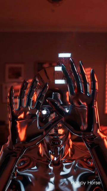 «Диалог с ИИ-Двойником из Зазеркалья» (AI-Дуэт + AR)