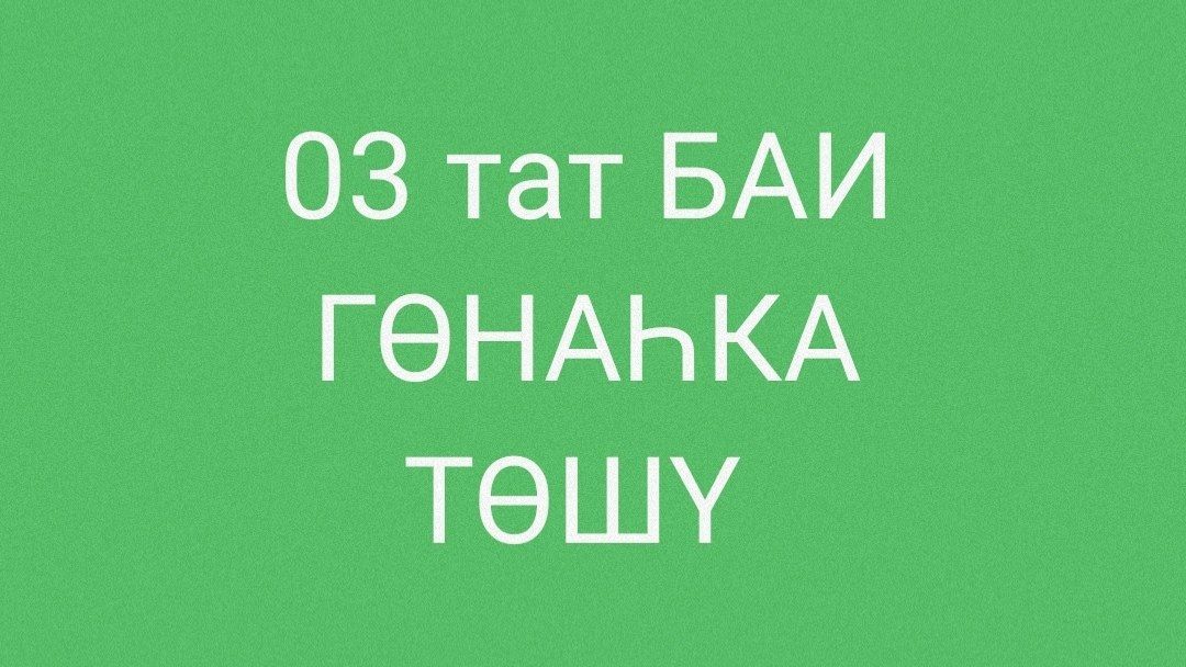 03 Гөнаһка төшү