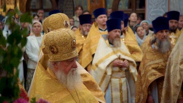 Слово Митрополита Евгения после Божественной Литургии в Храме на Крови 14.06.2026
