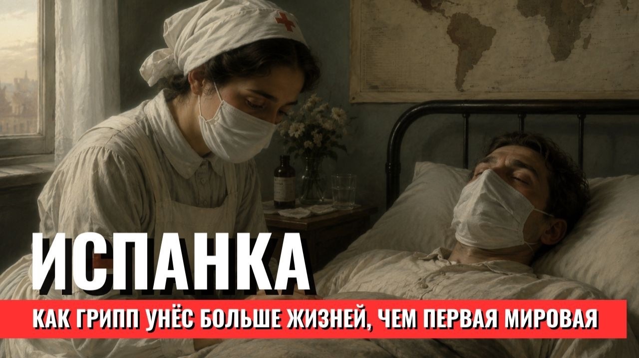 ИСПАНКА | Самая Страшная Пандемия в Истории |