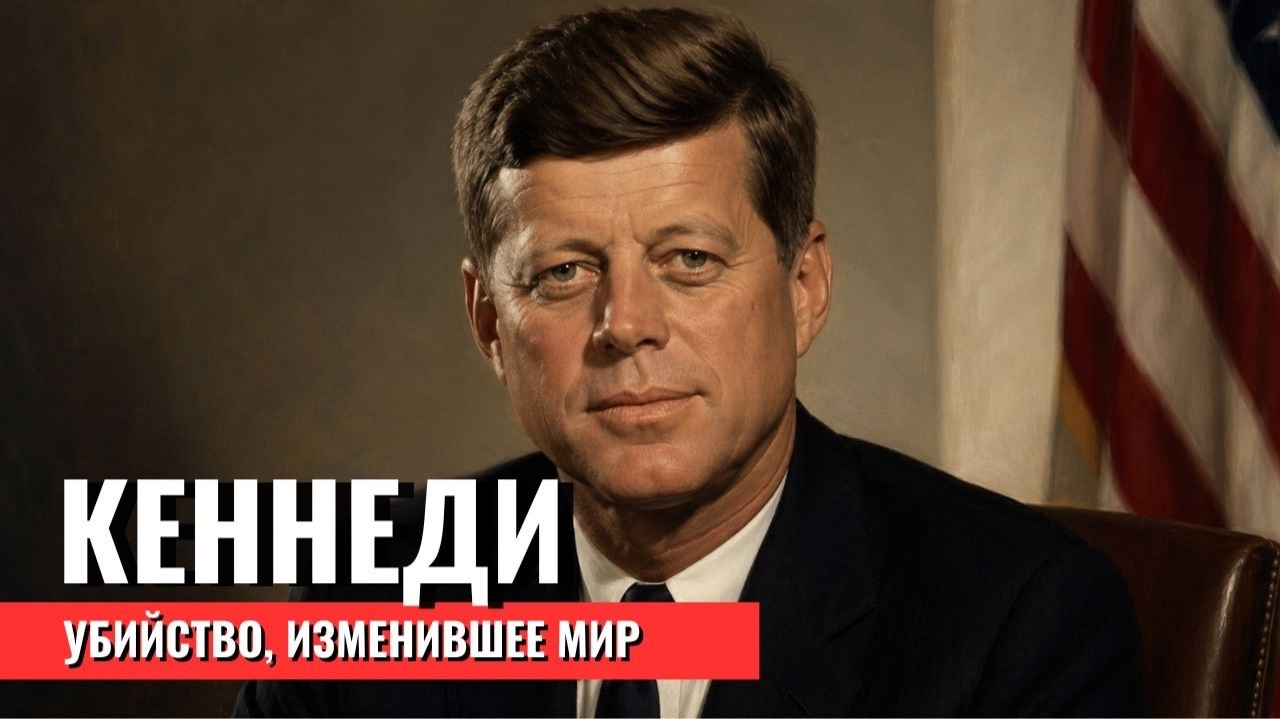 ДЖОН КЕННЕДИ | Жизнь, Политика и Смерть |