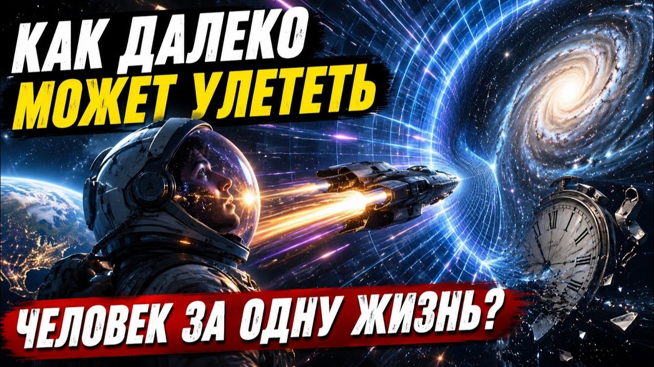 (obscurae)Можно ли за одну жизнь долететь до другой Галактики?