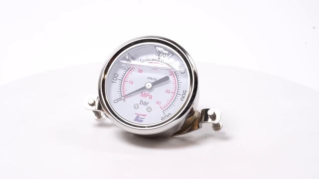 Манометр виброустойчивый WKPSS063 A 600 bar 1/4BSP (M638PBL, ТМ-320Т)