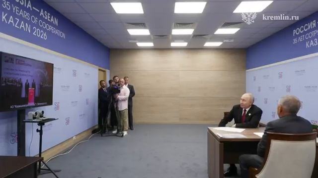 Путин по дал старт работе нового завода в Зеленодольске