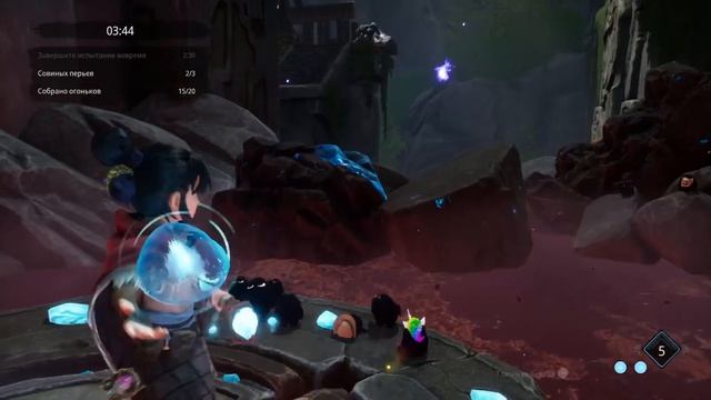 Прохождение игры Kena Bridge of Spirits #10 Стрела в фонарь (без комментариев)