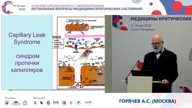 Пересмотр закона Старлинга не нужен 2 докл + дискуссия Горячев Симутис Ладожская