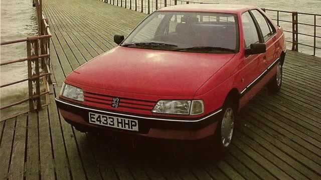 Пежо 405 | Peugeot 405 1987 • эпизод автомобильной истории 1980-х