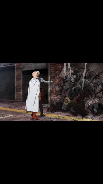 Я просто прикидывался крутым ► аниме Ванпанчмен / One Punch Man
