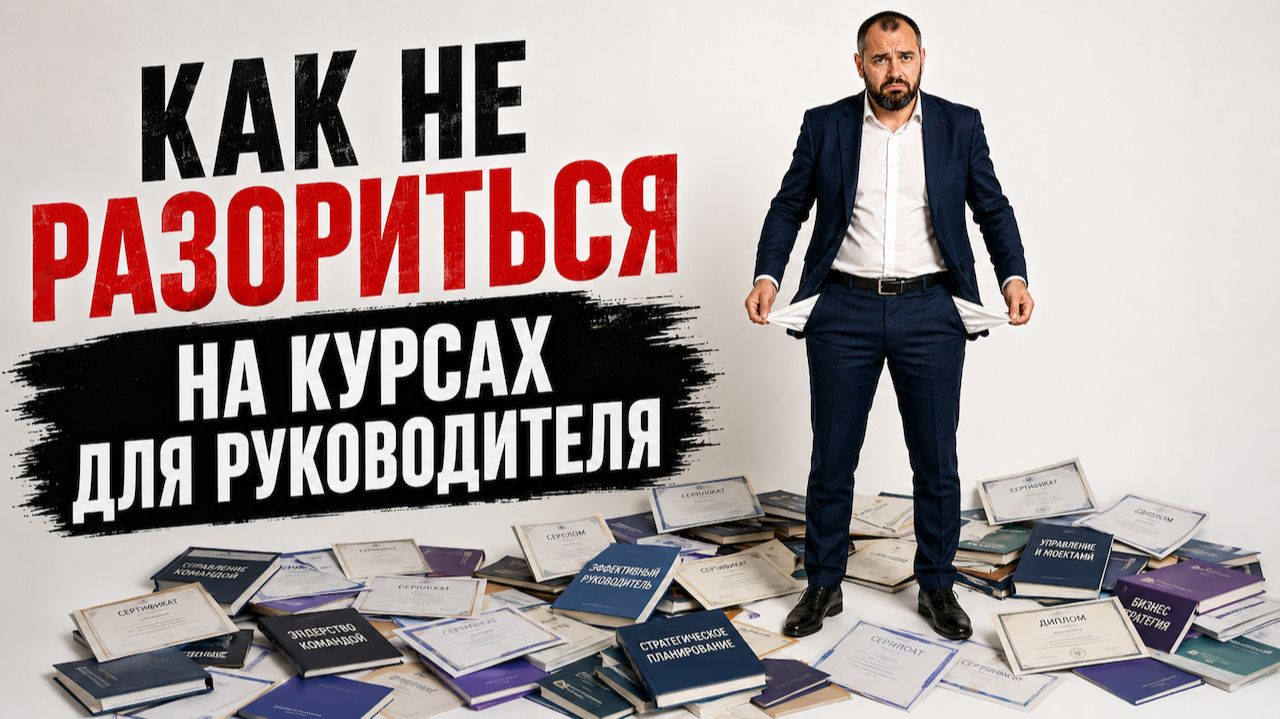 Как сэкономить сотни тысяч рублей на курсах для руководителя. База знаний Клуба