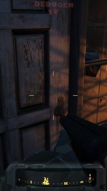 Тук-тук. Fallout 4. #shorts #fallout