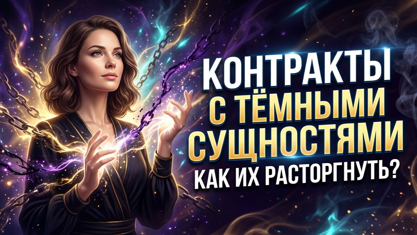 НЕУДАЧИ В ЖИЗНИ. О КОНТРАКТАХ С ТЁМНЫМИ И КАК ИХ РАСТОРГНУТЬ?