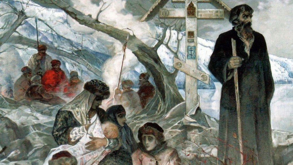 ч1   На горах  - П. И. Мельников (Андрей Печерский)  аудиокнига