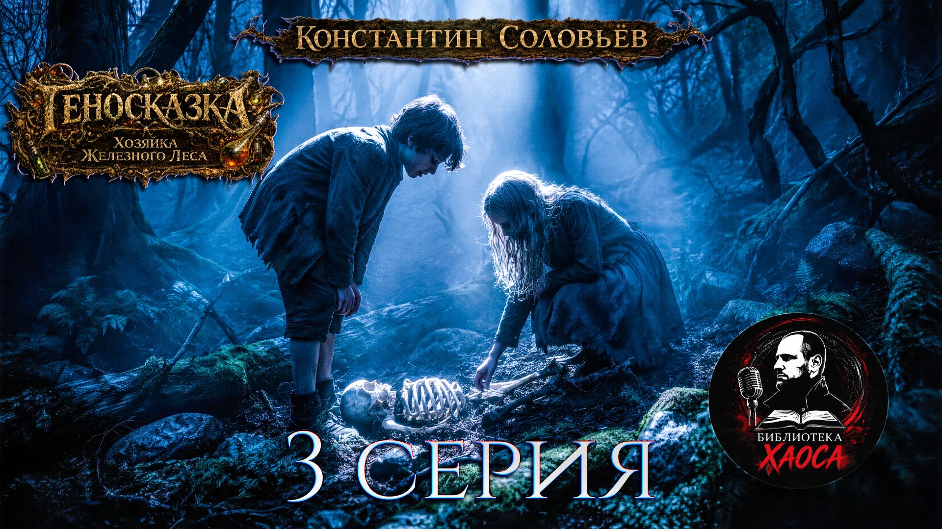 НЕ ЕШЬ эти ягоды, братец!  | 3 серия аудиосериала «Геносказка»