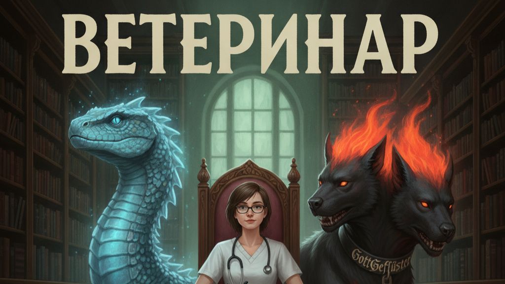 Ветеринар. Любовное фэнтези. Романтическое фэнтези. Аудиокнига.