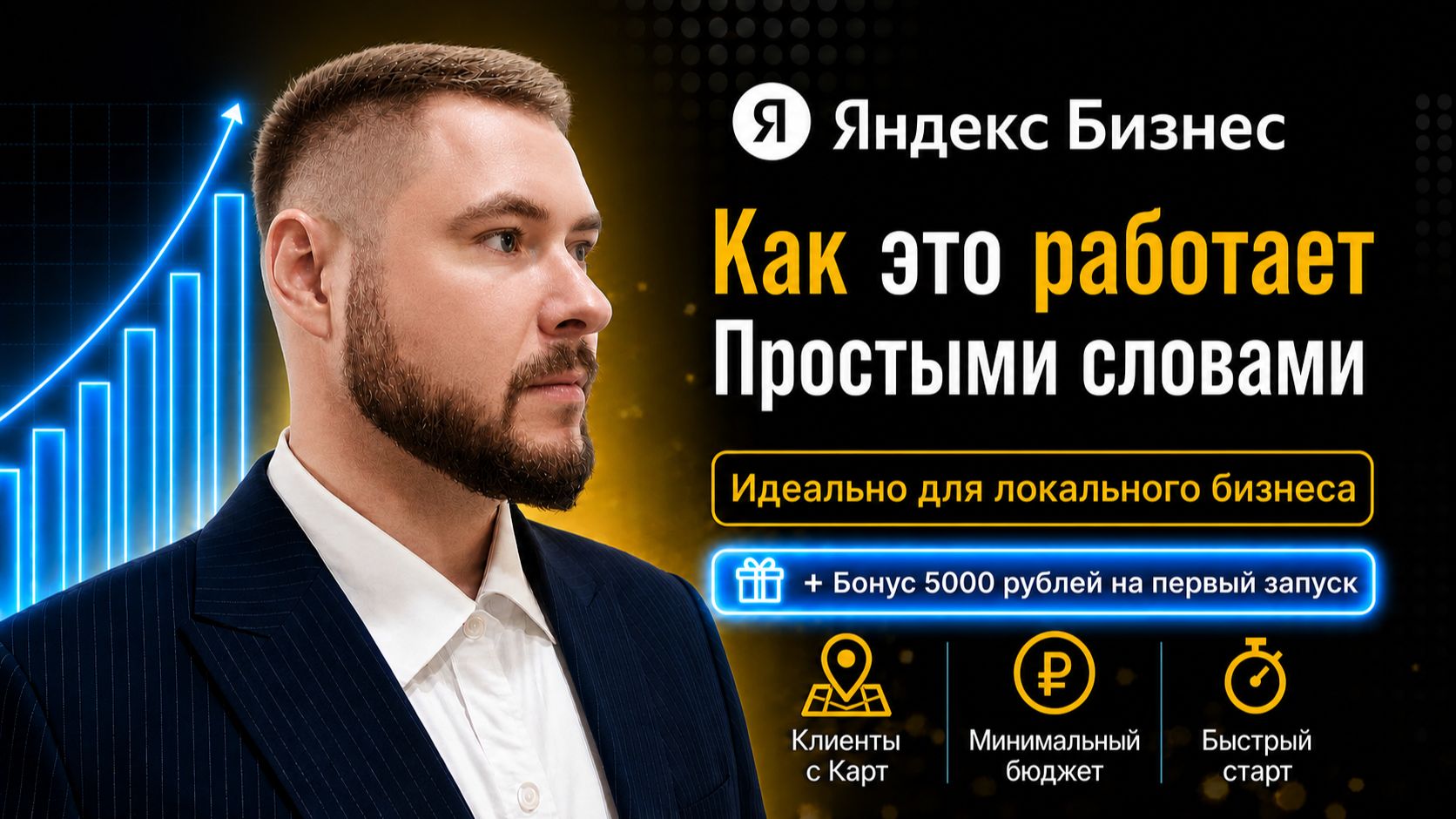 Яндекс.Бизнес: Возможности и преимущества. Простыми словами.