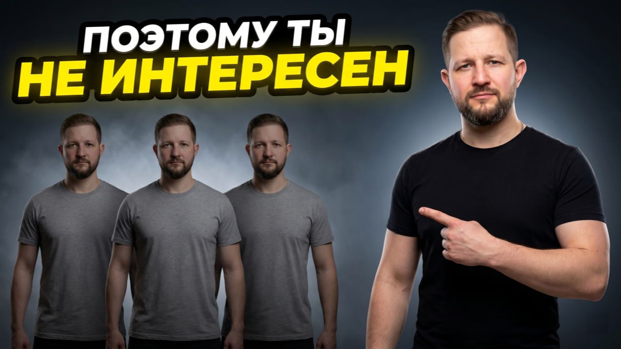 Почему СОВЕТЫ ПО СОБЛАЗНЕНИЮ делают тебя КОПИЕЙ тысяч других мужчин