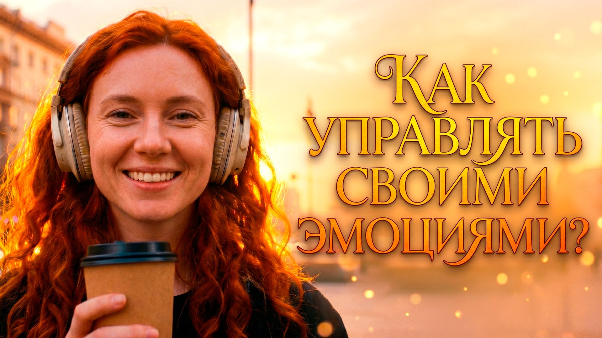 Эмоции под контролем. Как управлять своим настроением?