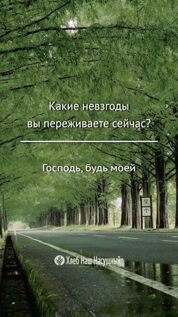 Какие невзгоды... | Божье Слово для вас