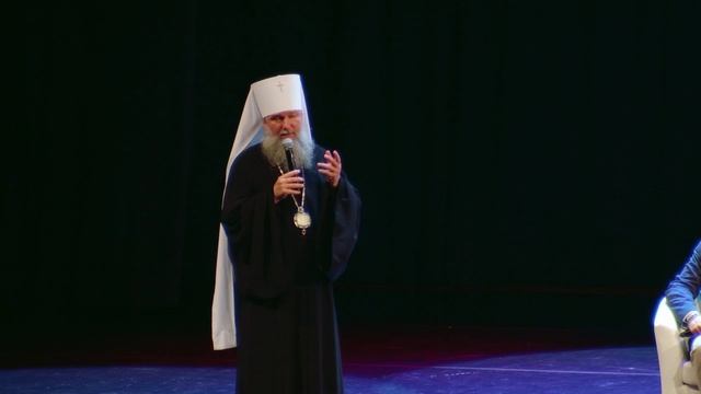 Слово Митрополита Евгения на конференции «Русская судьба: битва за прошлое, настоящее и будущее»