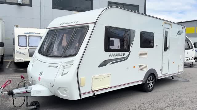 Первый Caravan | Coachman Amara 520/4 2011 год