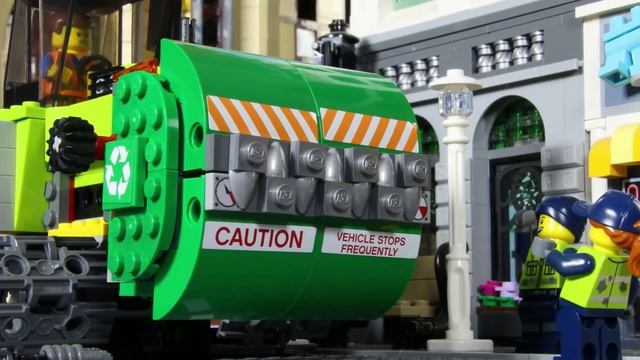 ЛЕГО Экспериментальный Грузовик-Поезд! 🚂🚛 Мультики ЛЕГО