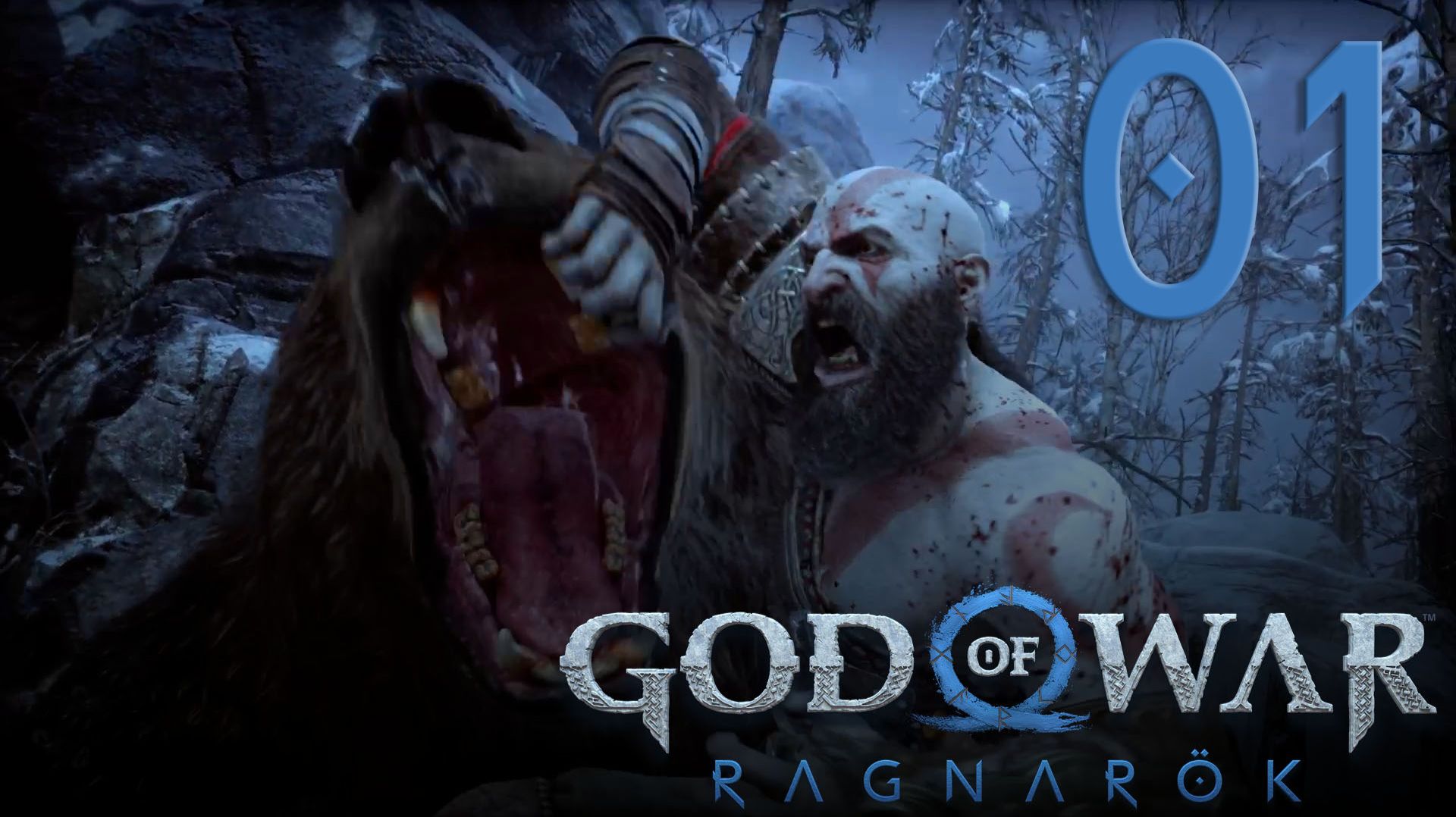 #01 God of War Рагнарёк (Вступление, Бьорн)