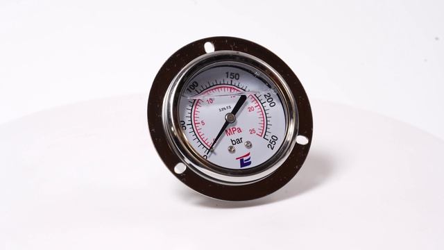 Манометр виброустойчивый WKPSS063 B 250 bar 1/4BSP (M637PFL, ТМ-320ТКП)
