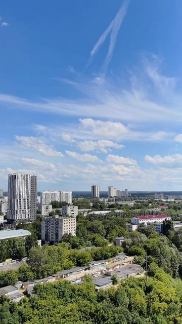Пермь. Виды. Квартиры на высоких этажах. Последний этаж. Квартира на последнем этаже. Новостройка.