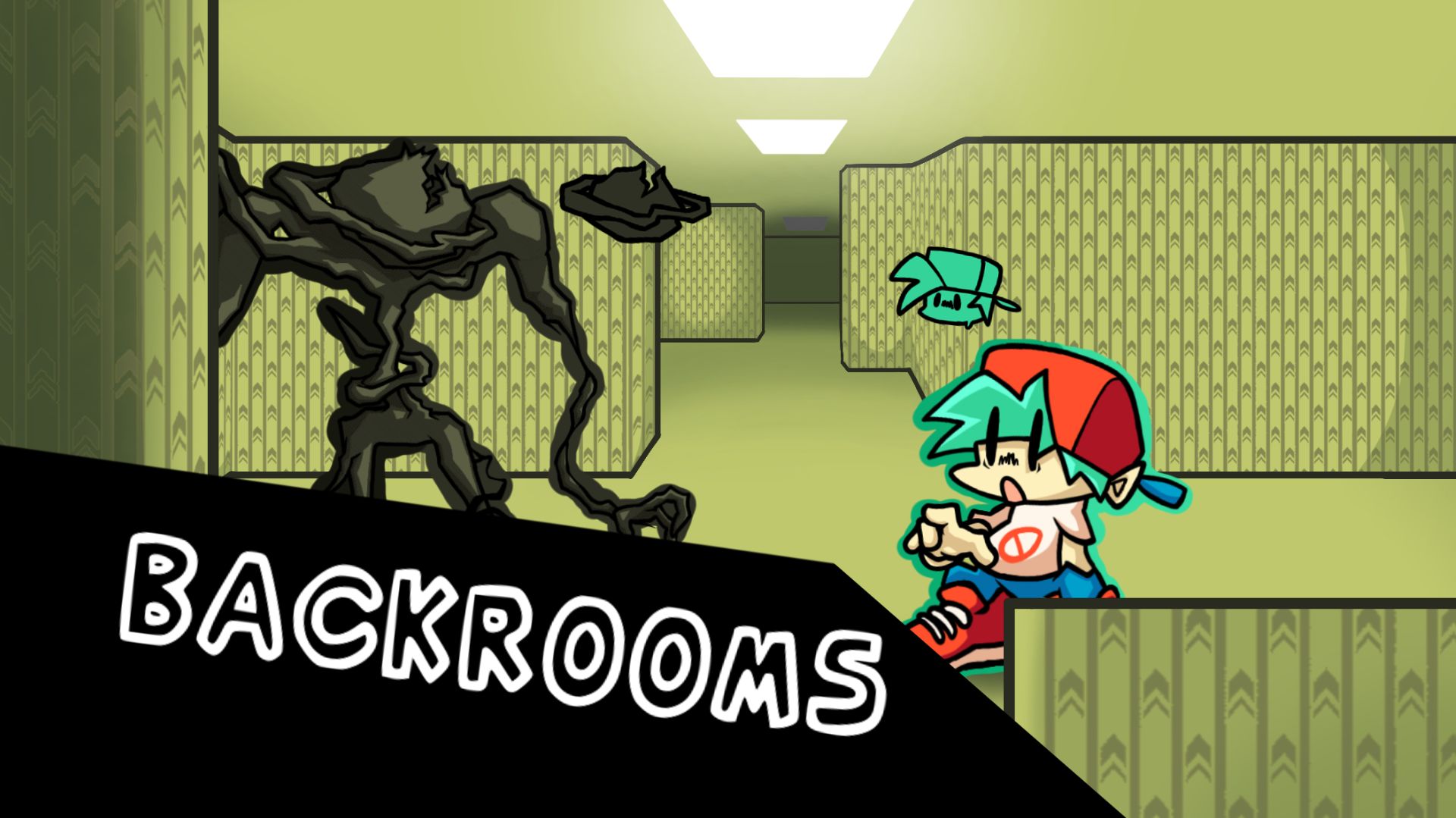 FNF BACKROOMS