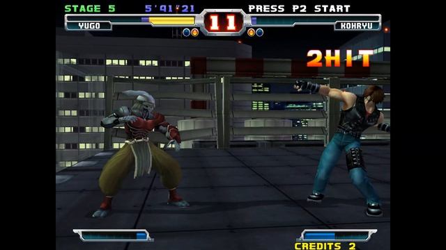 Bloody Roar 3 (2000) [Arcade]