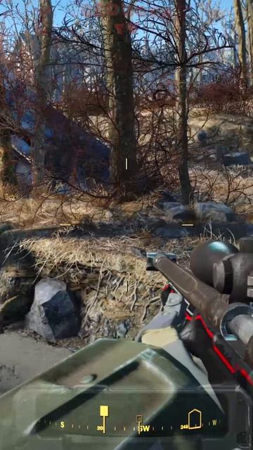 Турбо Ада. Fallout 4. #shorts #fallout