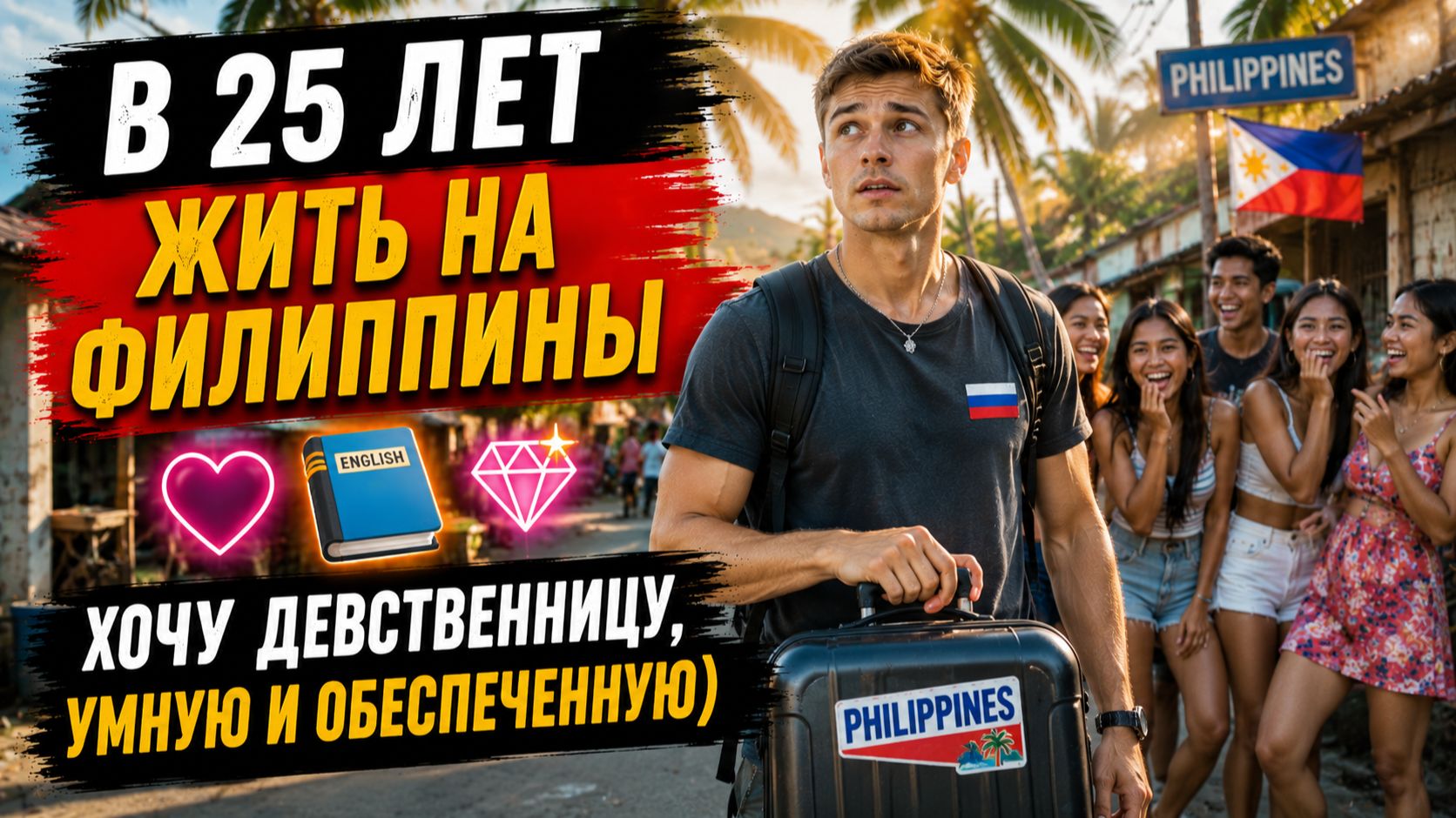 В 25 лет бросить всё, улететь на Филиппины и найти идеальную невесту. Реально ли это?