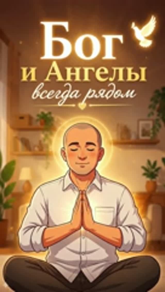 Друзья, всегда помните главную истину: Бог и Ангелы всегда рядом 🕊 #МихаилАгеев