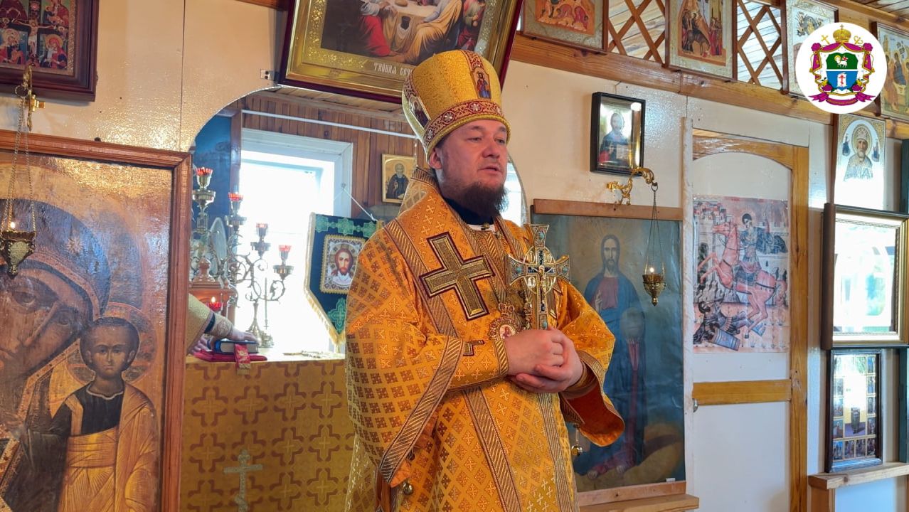 Слово Преосвященного епископа Диодора в неделю 2-ю по Пятидесятнице 14.06.2026