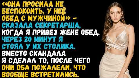 Истории из жизни «Она ушла на обед с мужчиной» Слушать аудиорассказы о жизни и любви. Аудиокниги