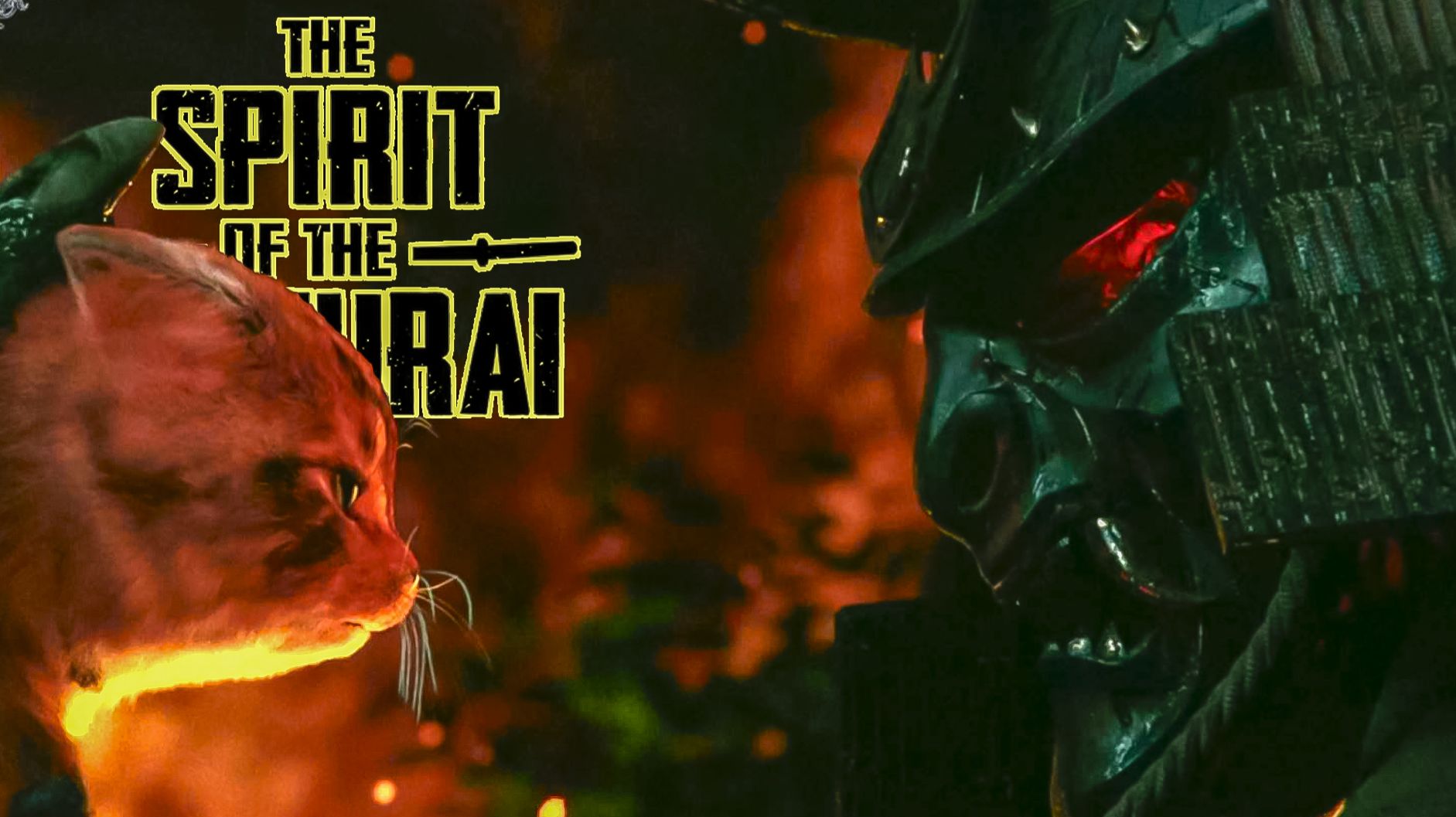 Самурай в Теле Кодамы ◢ The Spirit of the Samurai #4