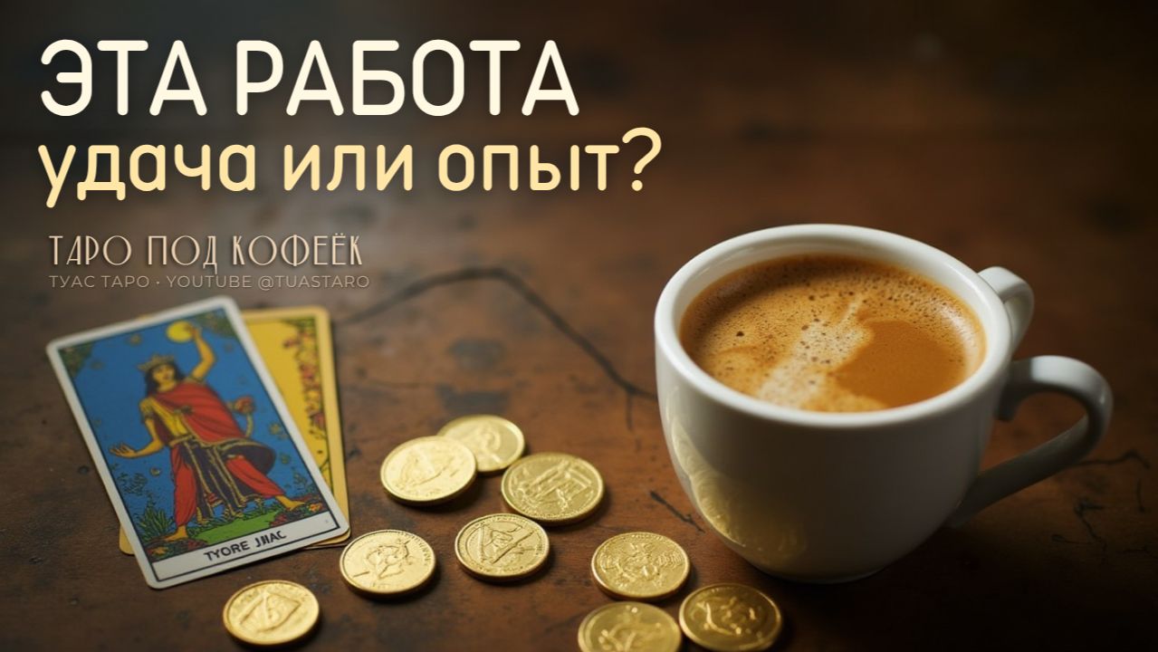 ЭТА РАБОТА — УДАЧНЫЙ ШАНС ИЛИ СОМНИТЕЛЬНЫЙ ОПЫТ? 💼 Что покажут карты Таро