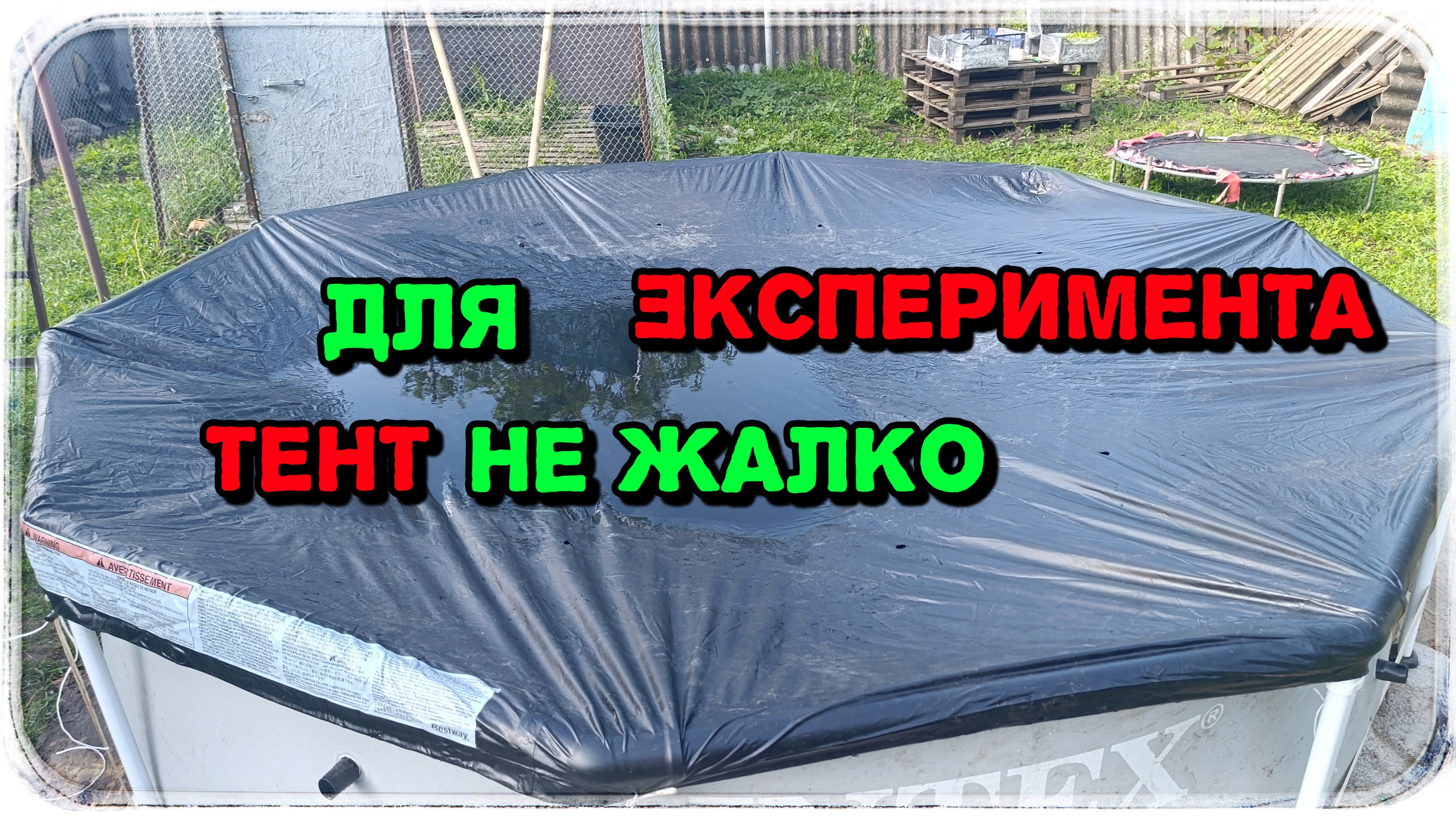 Установка бассейна на даче: личный опыт и советы!