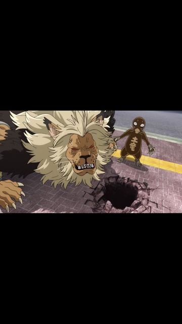 Очень просто выбрался из ловушки ► аниме Ванпанчмен / One Punch Man