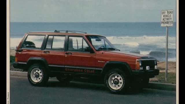 JEEP CHEROKEE Эволюция бандитского джипа 90-х