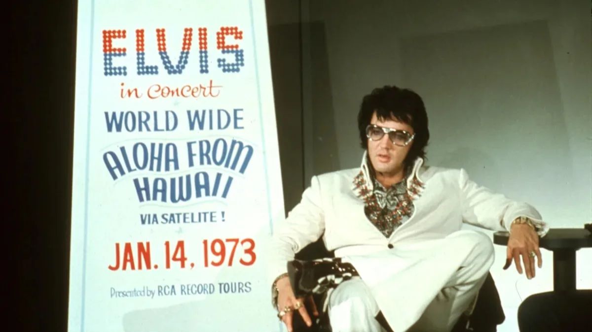Выступления и Клипы #4 Elvis Presley - Aloha from Hawaii