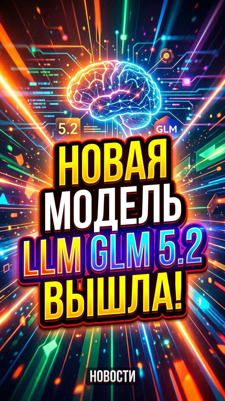 GLM 5.2 новости ИИ  #aisferaic #ai #нейросетьзахватитмир #it  #chatgpt #glm