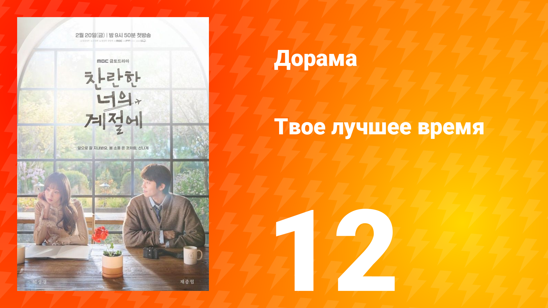 Твое лучшее время 12 серия