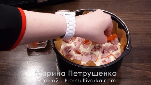 Вот почему этот рецепт творожной Запеканки в аэрогриле Лучше. Как пицца, только намного полезнее