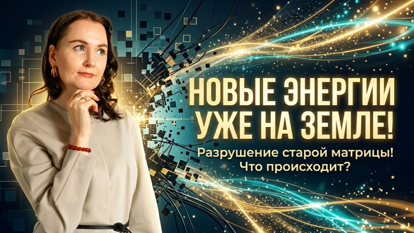 НОВЫЙ ЭТАП ПЕРЕХОДА С ФЕВРАЛЯ 2026 ГОДА. НОВЫЕ ЭНЕРГИИ УЖЕ НА ЗЕМЛЕ